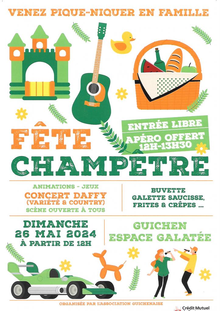FÊTE CHAMPÊTRE - Microchant